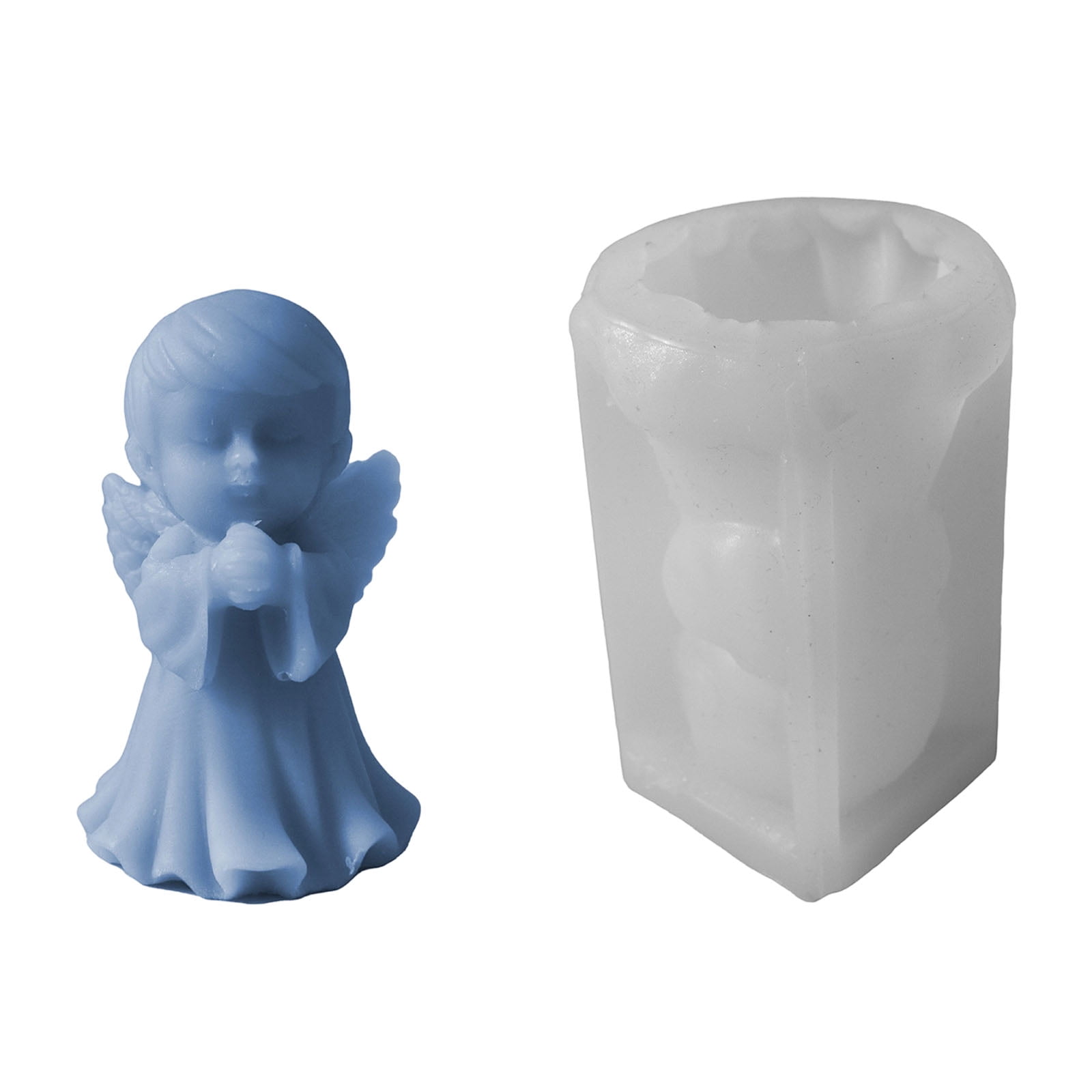 Angel Statue Silicone Molds Multipurpose Silicones Mould for Epoxy ...