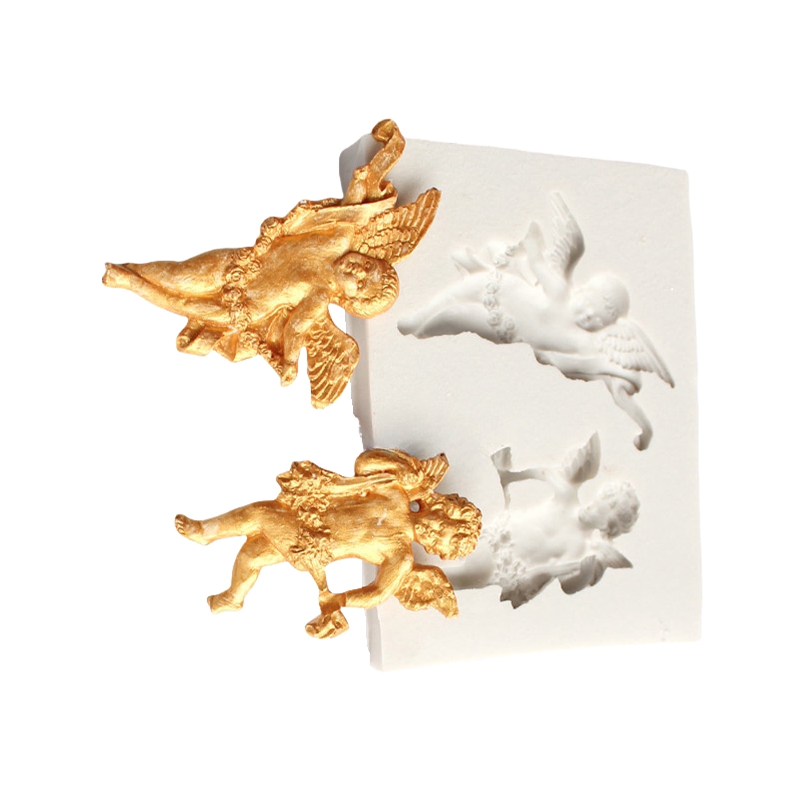 Angel Statue Silicone Molds for Epoxy Resin Soap Sculpture Silicone ...