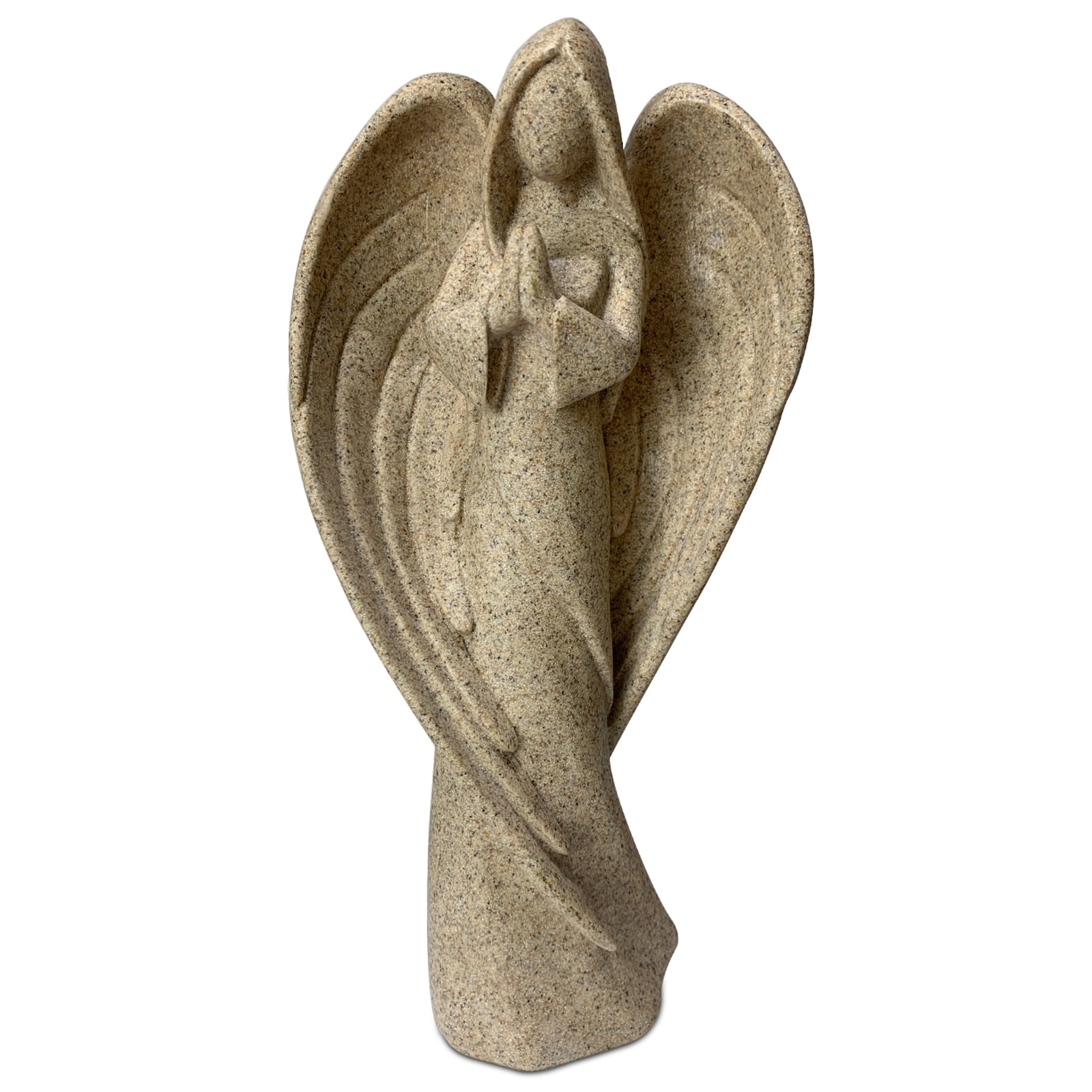 Angel Statuette 9'' Guardian Angel Statue Remembrance Figurines Praying ...