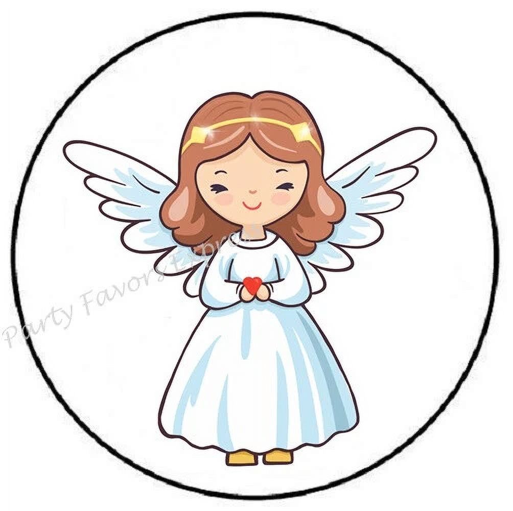 Angel Stickers Party Favors Phone Decal Water Bottle Stickers Car ...