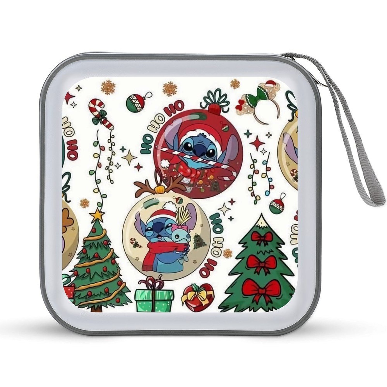 Angel And Stitch Coffee 40 Capacity CD Storage Cases, DVD Disc Cases ...