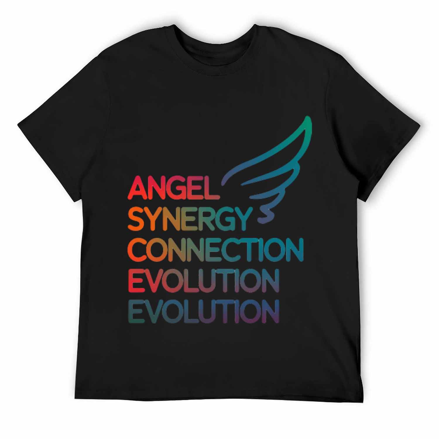 Angel Synergy Connection Evolutiont shirt design chicken Senior Mom ...