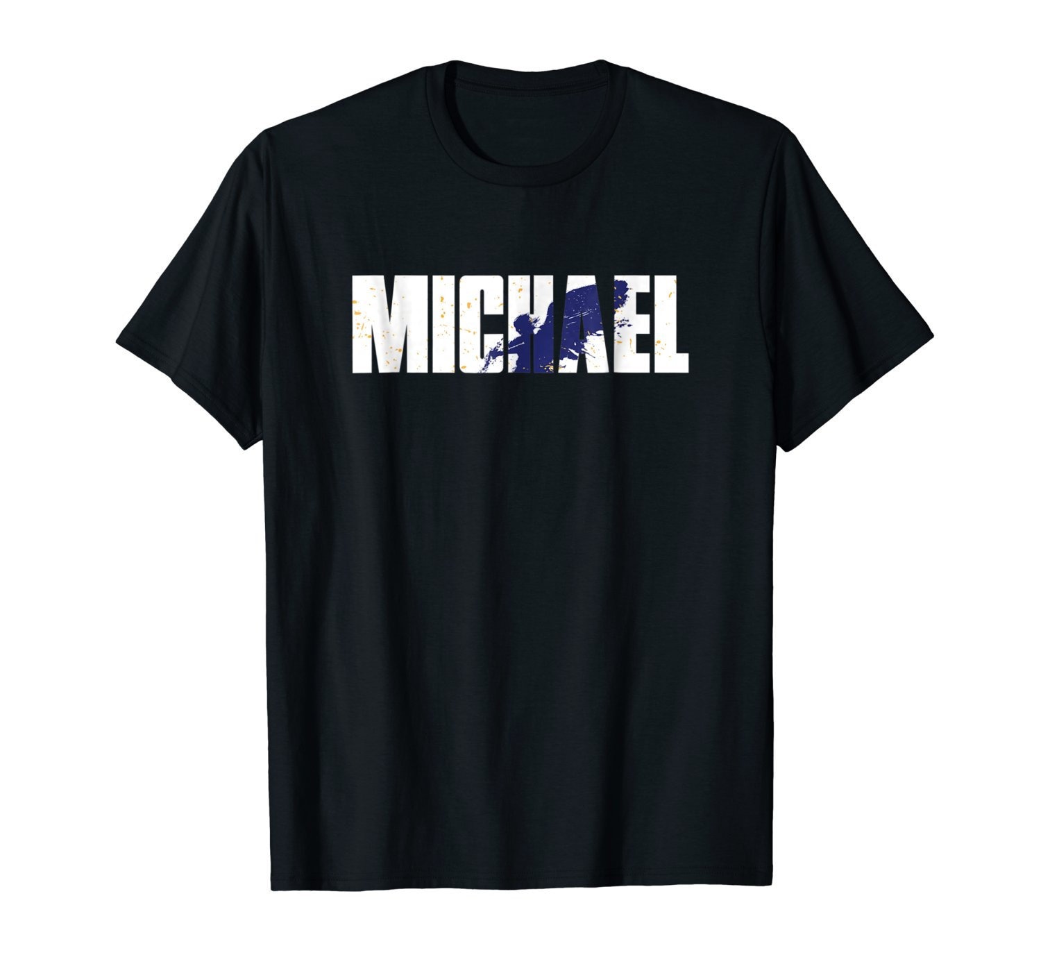 St. Michael Archangel T-Shirt - Christian Angel Graphic Tee - Walmart.com
