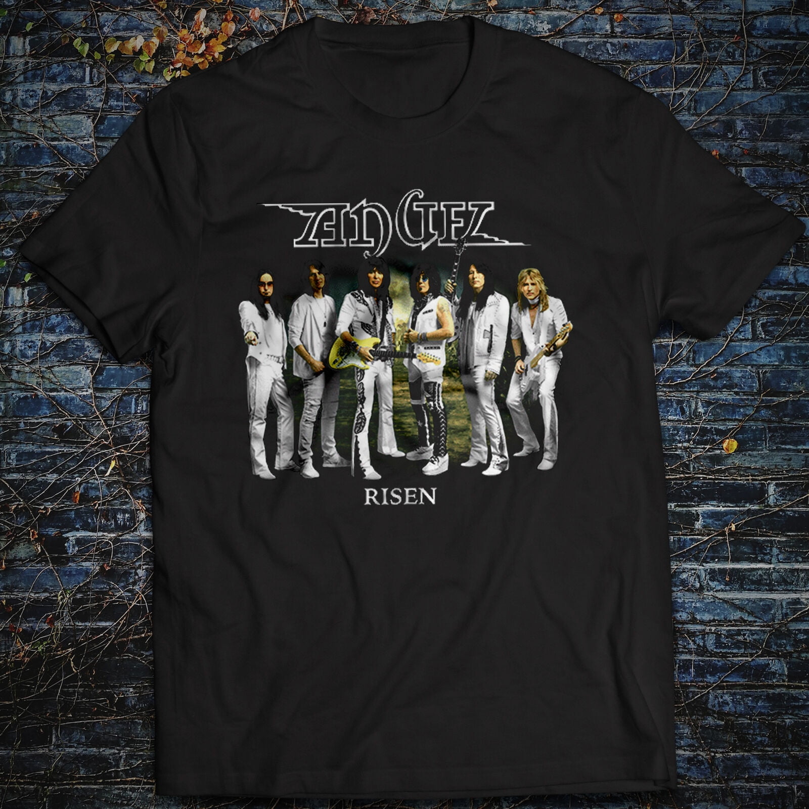 Angel T-Shirt Gregg Giuffria Punky Meadows Dennis Frederiksen Rudy ...