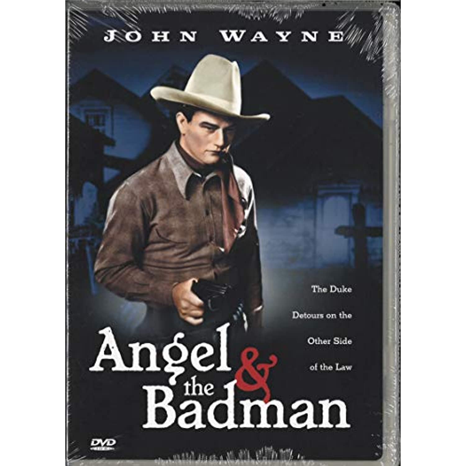 Pre-Owned Angel & The Badman (DVD, Full Screen, Slim Case) NEW ...
