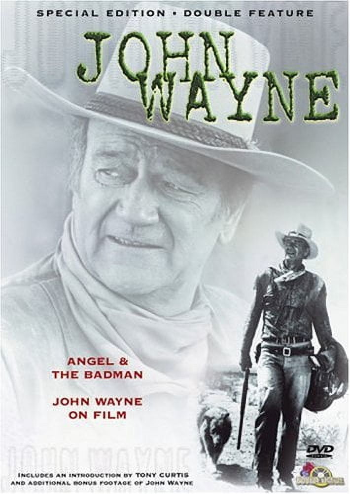 Angel & The Badman / John Wayne on Film [DVD] - Walmart.com