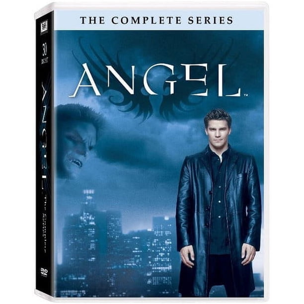 Angel: The Complete Series (DVD), 20th Century Fox, Horror - Walmart ...