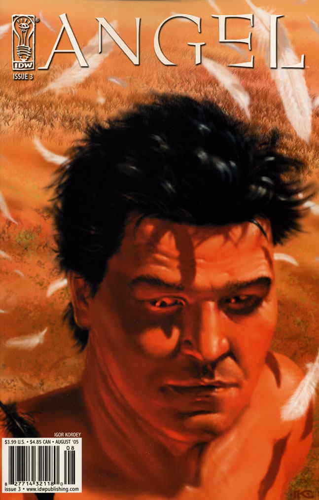 Angel: The Curse #3 VF ; IDW Comic Book - Walmart.com