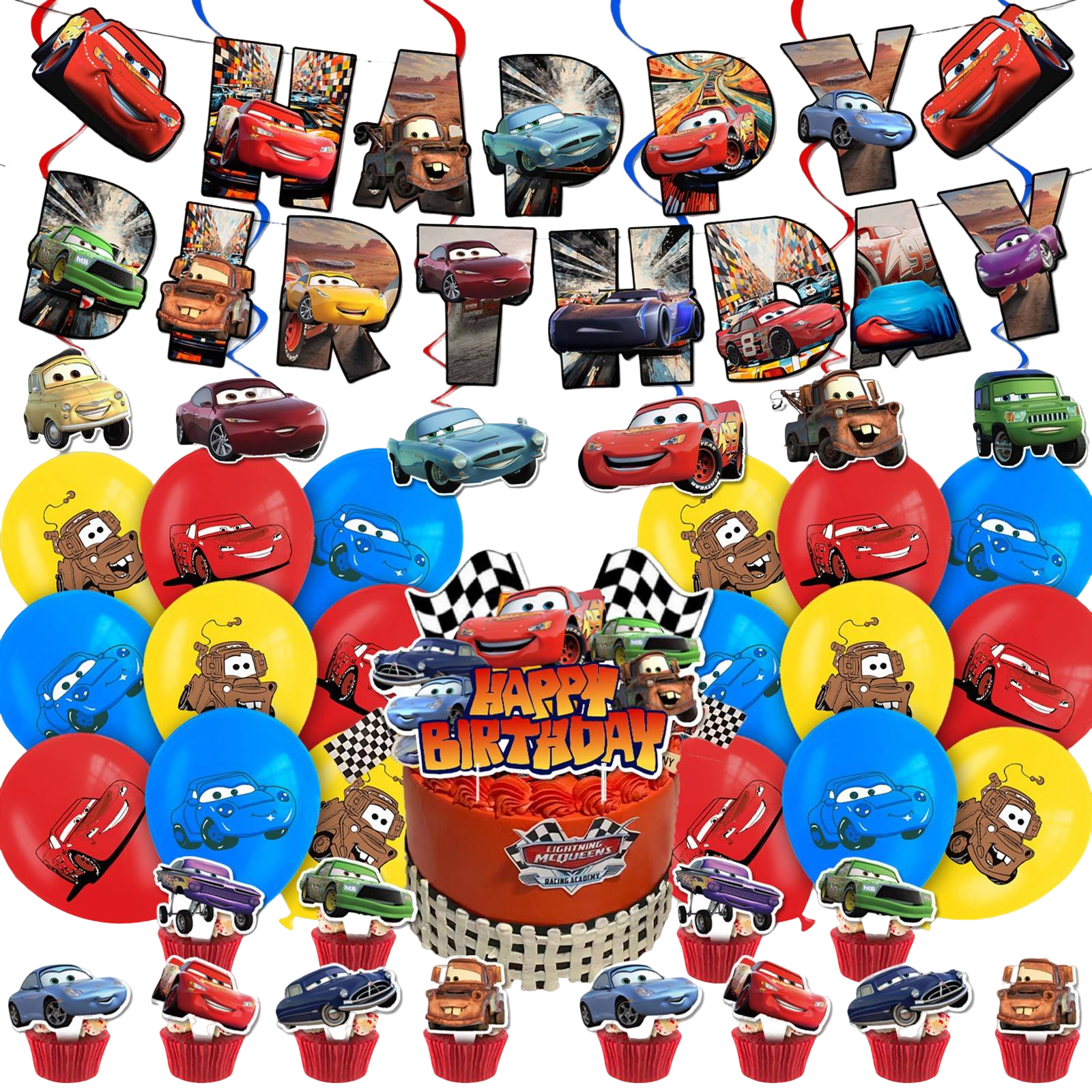Angel Theme Party Decoration Kit for Kids' Birthday - Complete Balloon ...