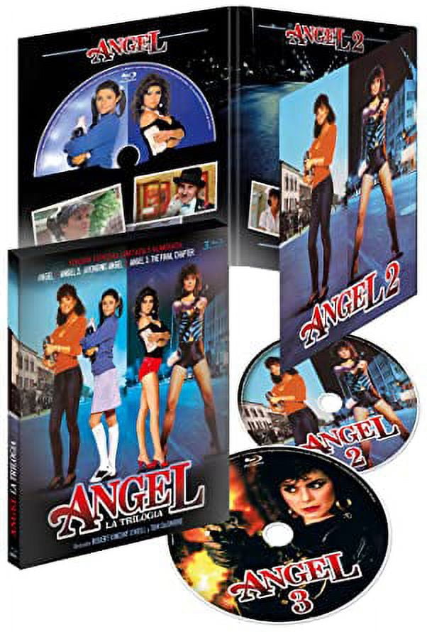 Angel Trilogy ( Angel / Avenging Angel / Angel III: The Final Chapter ...