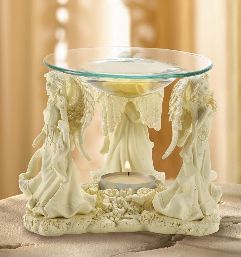 Angel Trio Oil Warmer - Walmart.com