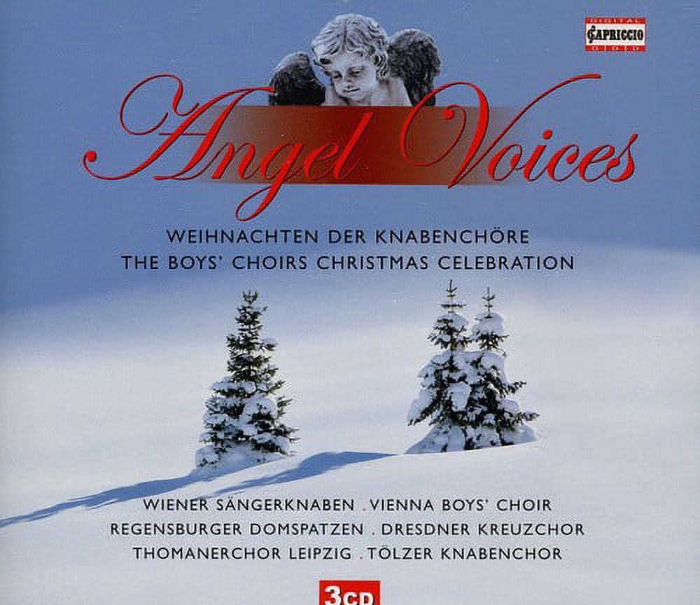 Angel Voices: Boys Choirs Xmas Celebration / Var - Angel Voices: Boys ...