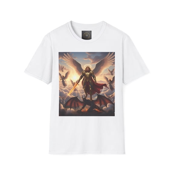 Angel Warrior T-Shirt, Unisex Graphic Tee, Spiritual Apparel, Gift for ...