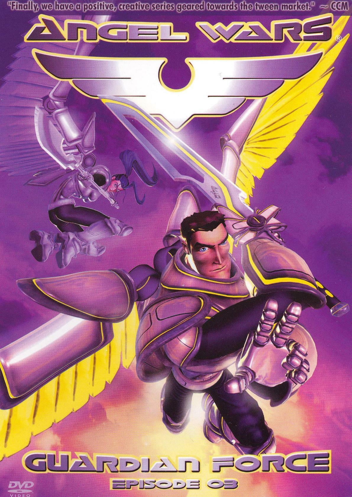 Angel Wars: Guardian Force, Vol. 3 [DVD] - Walmart.com