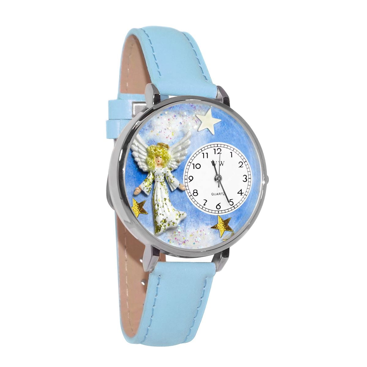 Angel Watch in Silver (Large) - Walmart.com