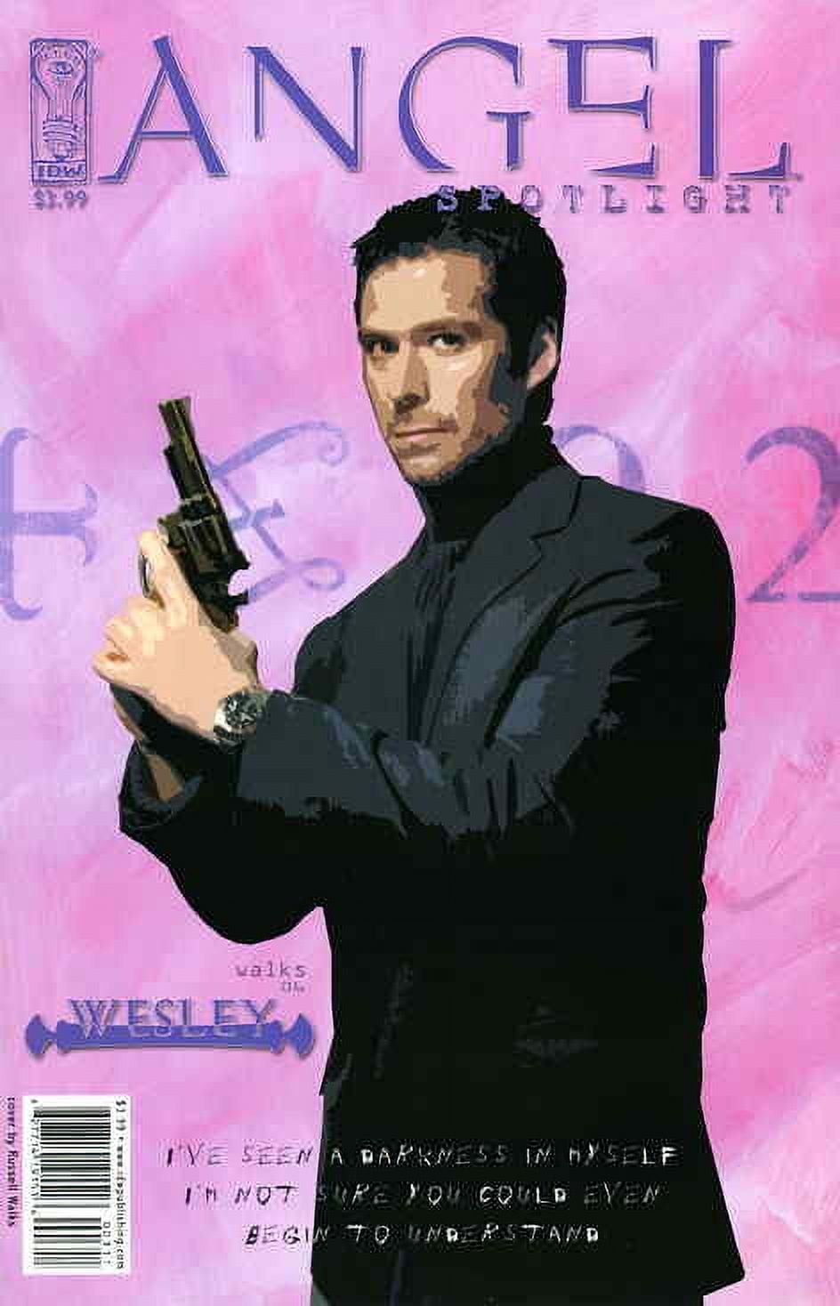 Angel: Wesley #1D VF ; IDW Comic Book - Walmart.com