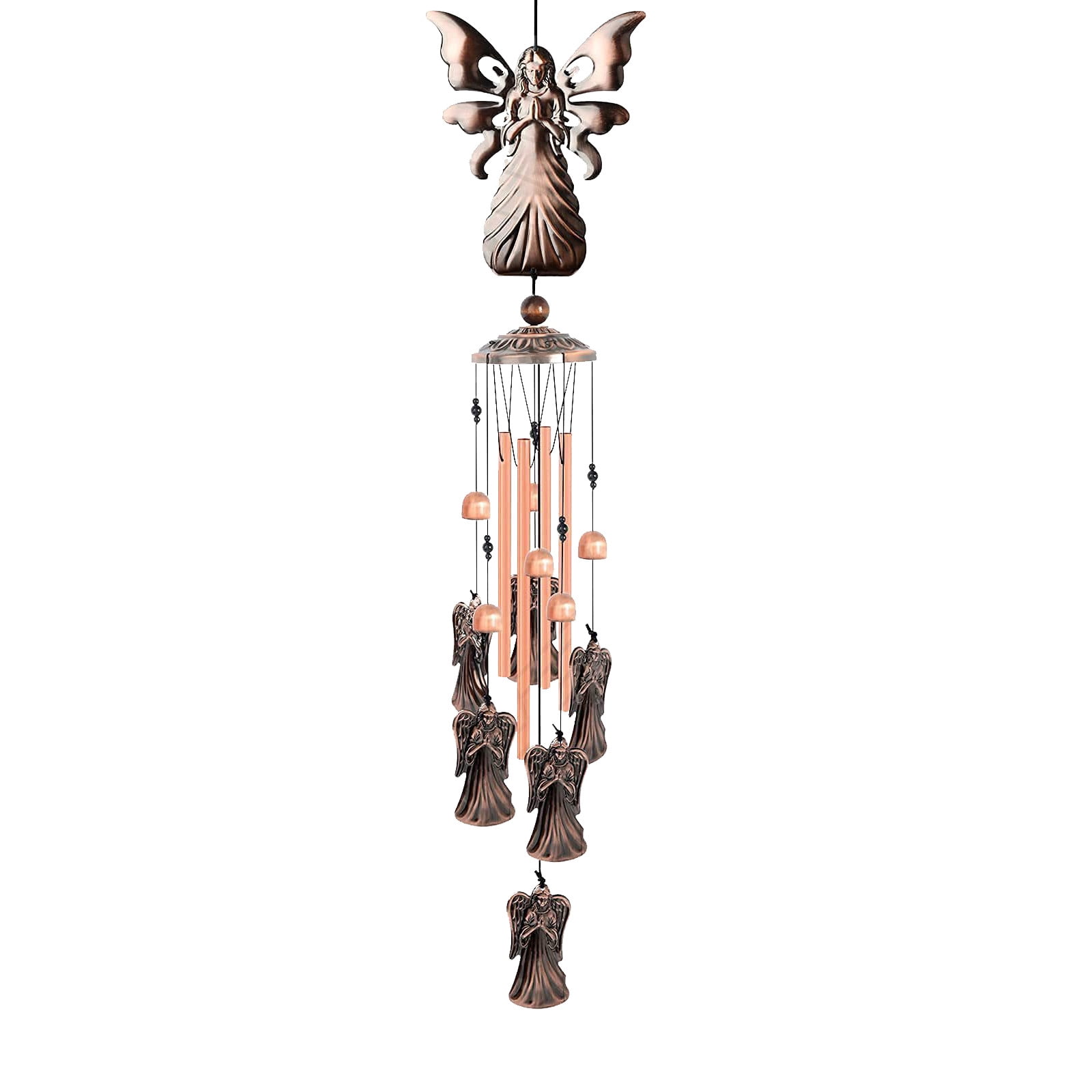 Angel Wind Chime Brass Wind Chime Sympathy Wind Chimes Gifts For Garden ...