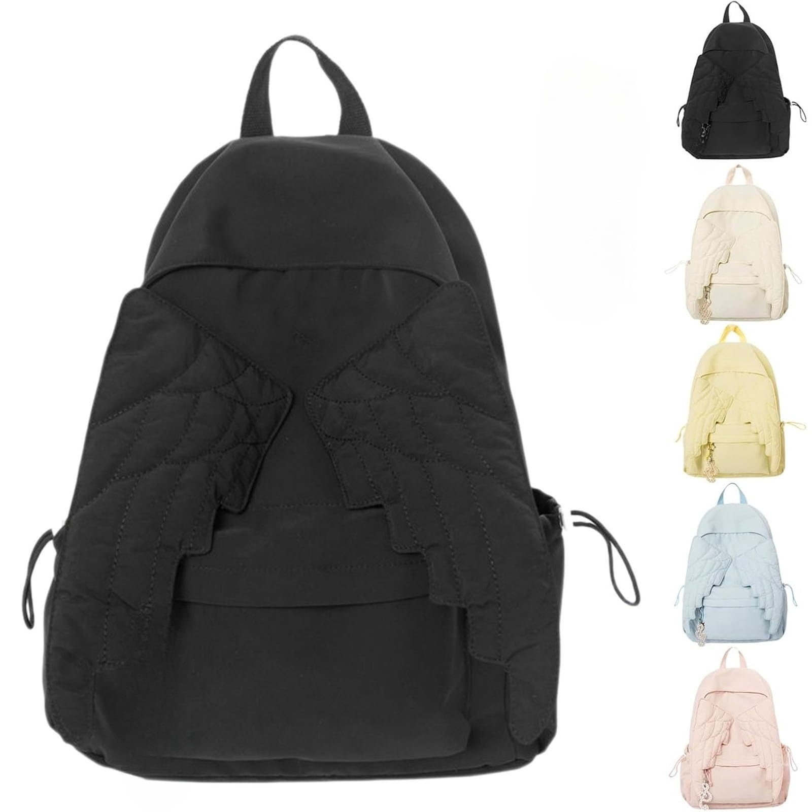 Angel Wing Backpack for Women, Spacious Angel Wings Backpack with ...