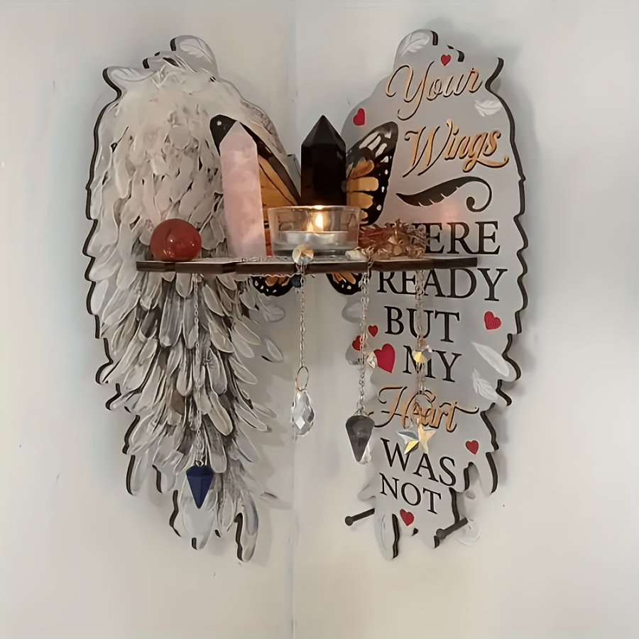 [Angel Wing | Corner Shelf] Valentine's Day Bohemian Style 1 Antique ...