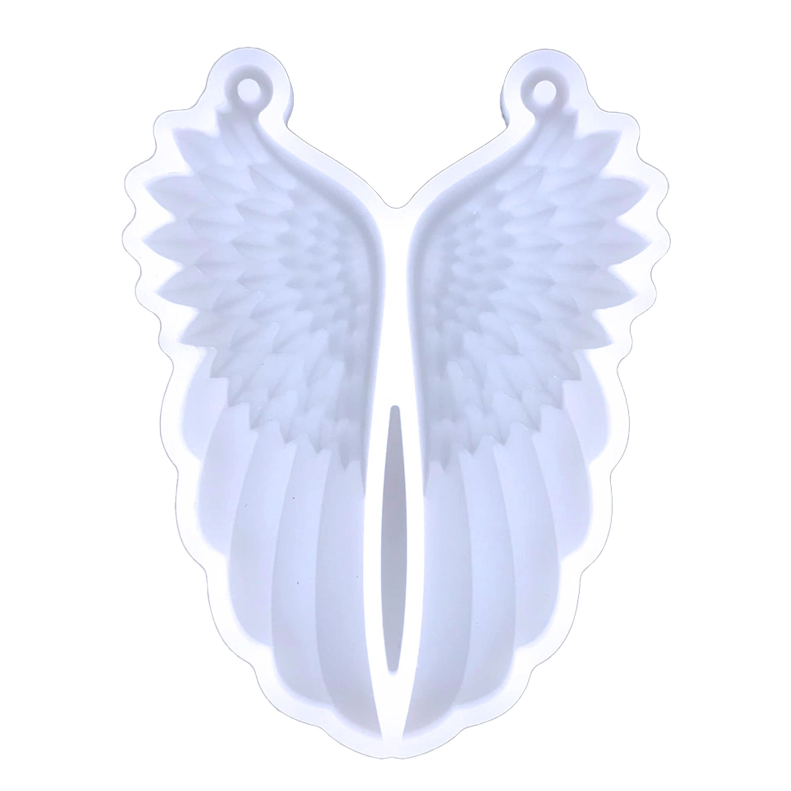 Angel Wing Decor Earring Silicone Mold Suitable for Epoxy Resin Craft ...