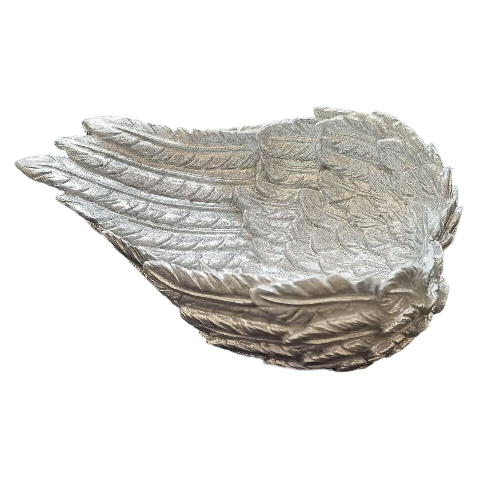 Angel Wing Display Stand Crystal Ball Props Decoration Gemst Mineral ...