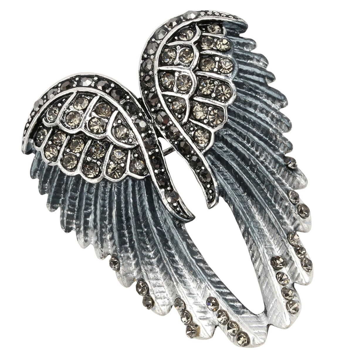 Angel Wing Pin Brooch Pendant 2-in-1 for Women for Blouse Jacket Coat ...