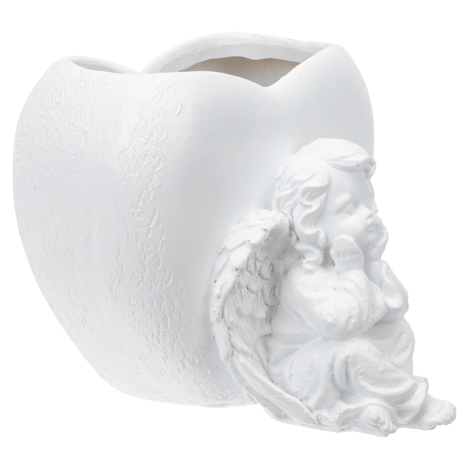 Angel Wing Plant Pots Small Flower Statue Planter - Walmart.com