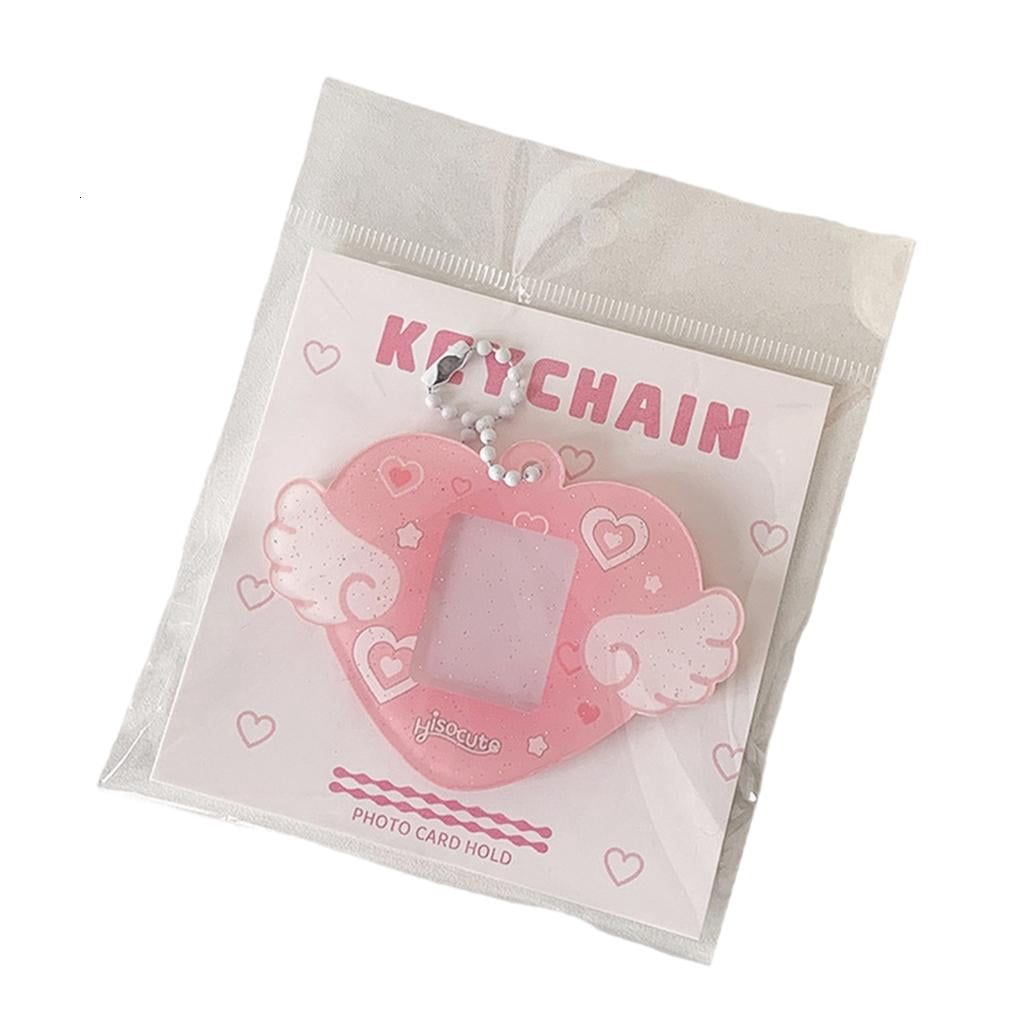 Angel Wing Postcard Collector 1 Inch ID Photo Card Holders for Campus ...