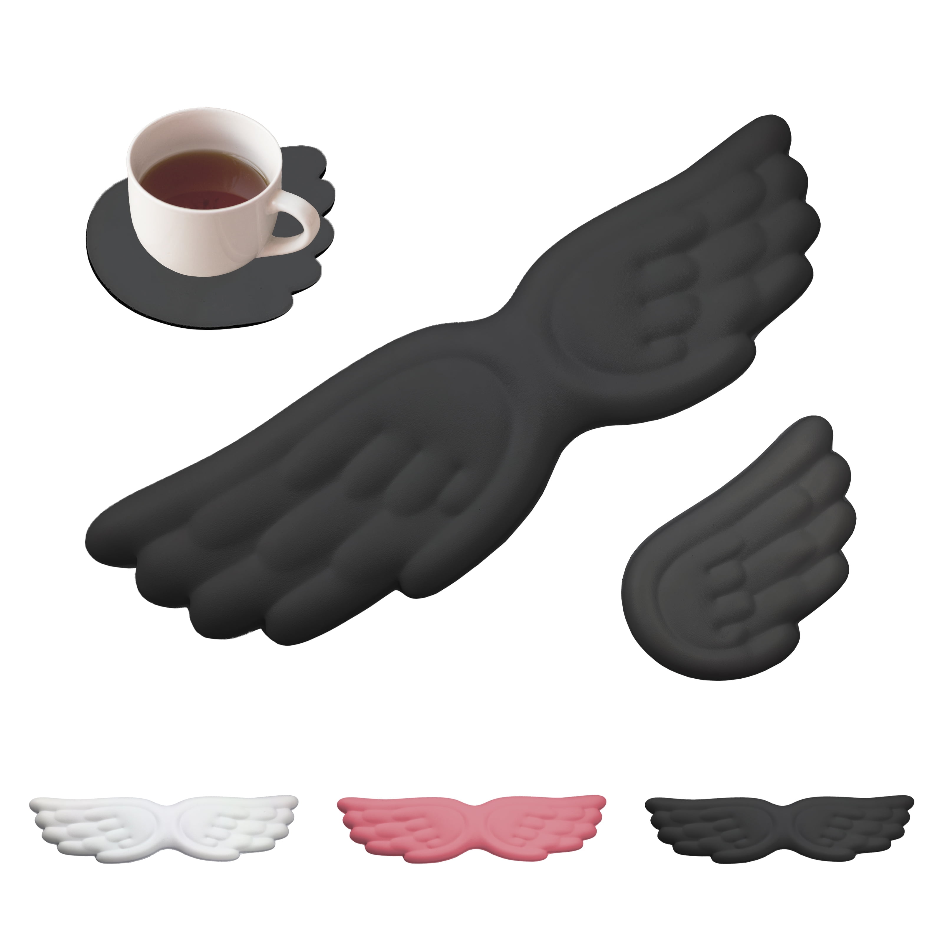 Angel Wing Wrist Rest,Cute Wrist Rest for Keyboard and Mouse,Hand Rests ...