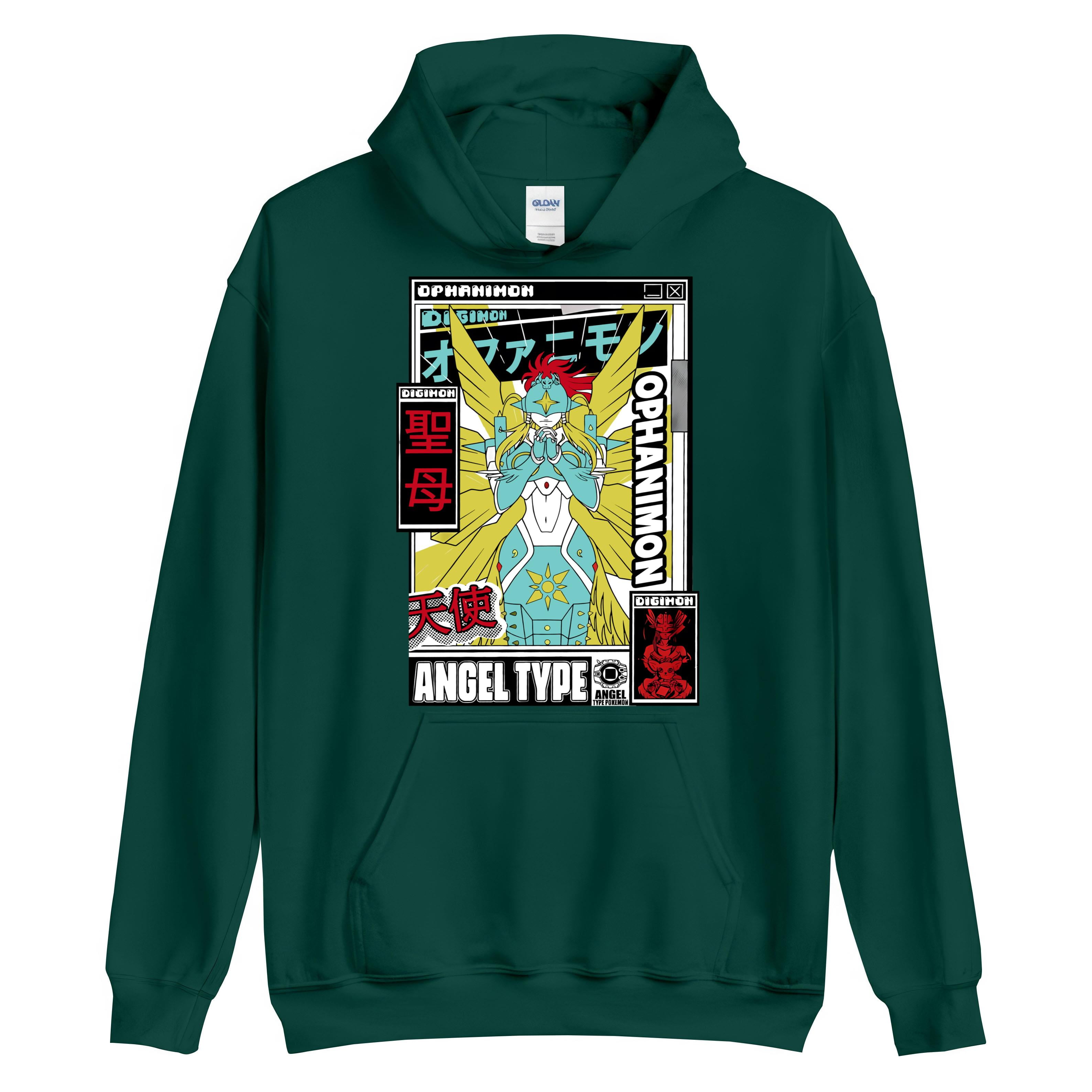 Angel Wings Anime Graphic T-shirt - Manga, Animation, Cartoon Apparel ...