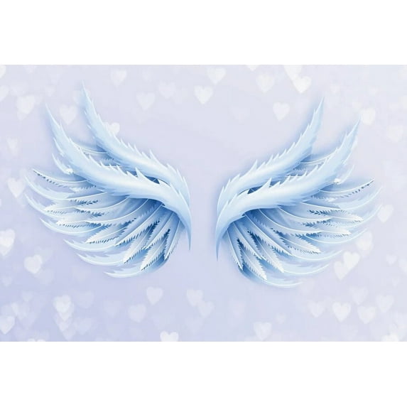 Angel Wings Baby Portrait Photography Backgrounds Newborn Child Photo ...