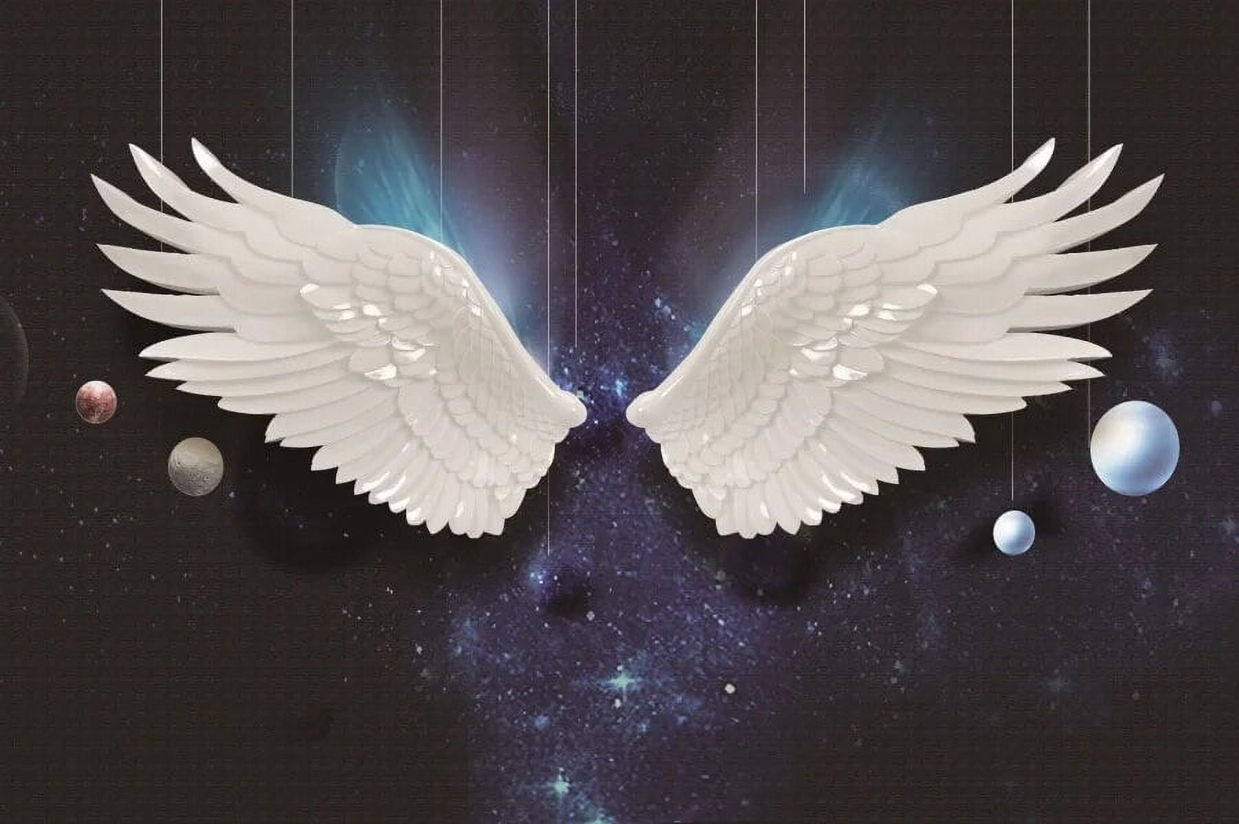 Angel Wings Baby Portrait Photography Backgrounds Newborn Child Photo ...