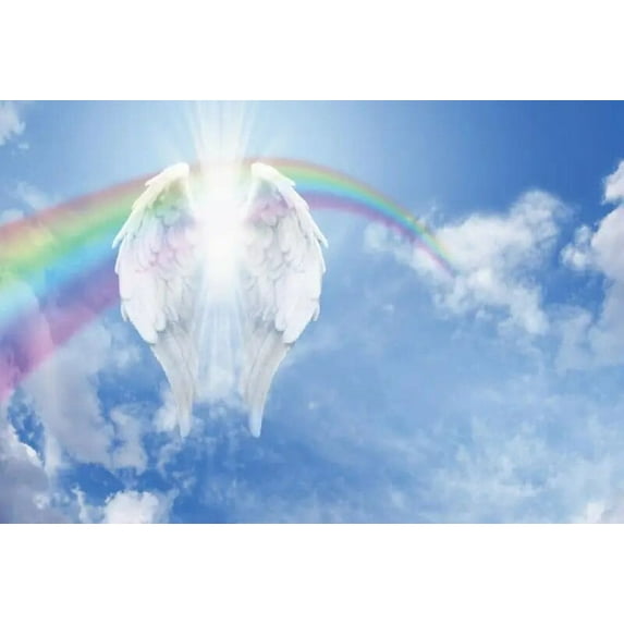 Angel Wings Baby Portrait Photography Backgrounds Newborn Child Photo ...