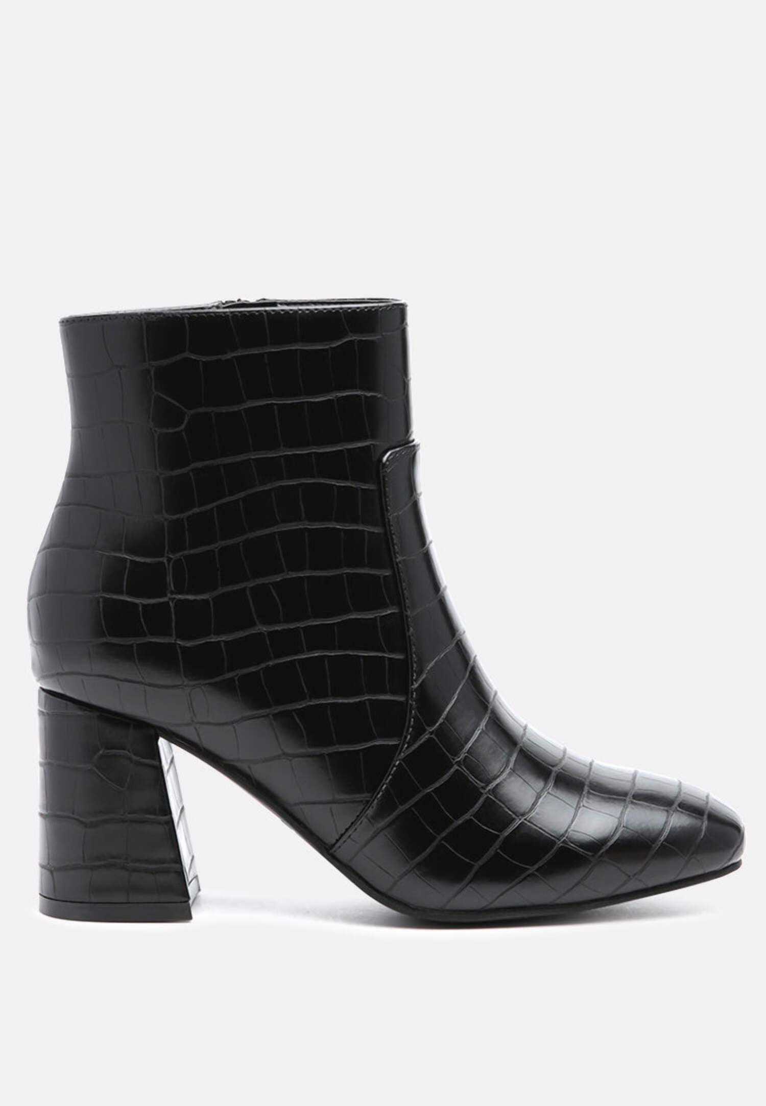 Angel Wings Block Heeled Boots - Walmart.com