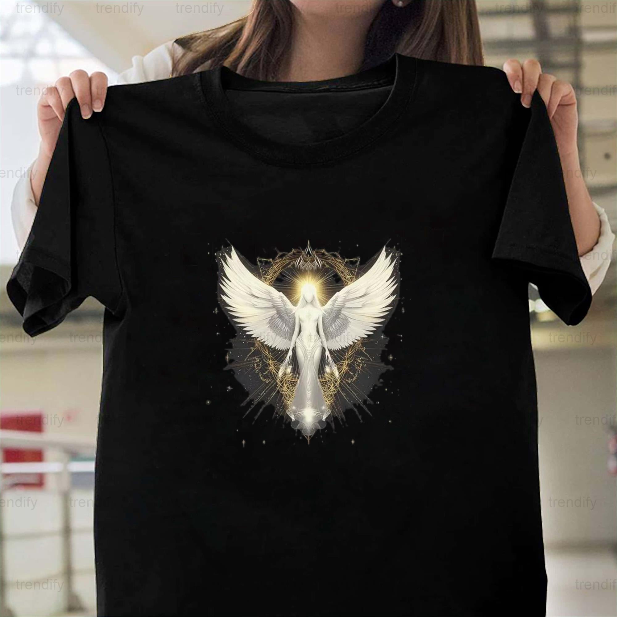 Angel Wings Celestial Divine Light Spiritual Guardian Heavenly Graphic ...