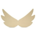 Angel Wings Cutouts 7 x 12-inch, Pack of 1 Wood Door Hanger Blanks ...