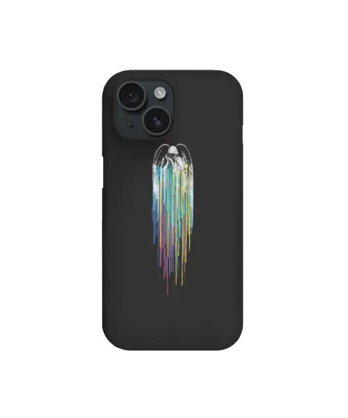 Angel Wings Heaven Religious Spiritual Phone Case for iPhone 16 15 14 ...