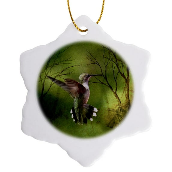 3drose, Angel Wings Hummingbird in Flight Art Image - Nature and ...