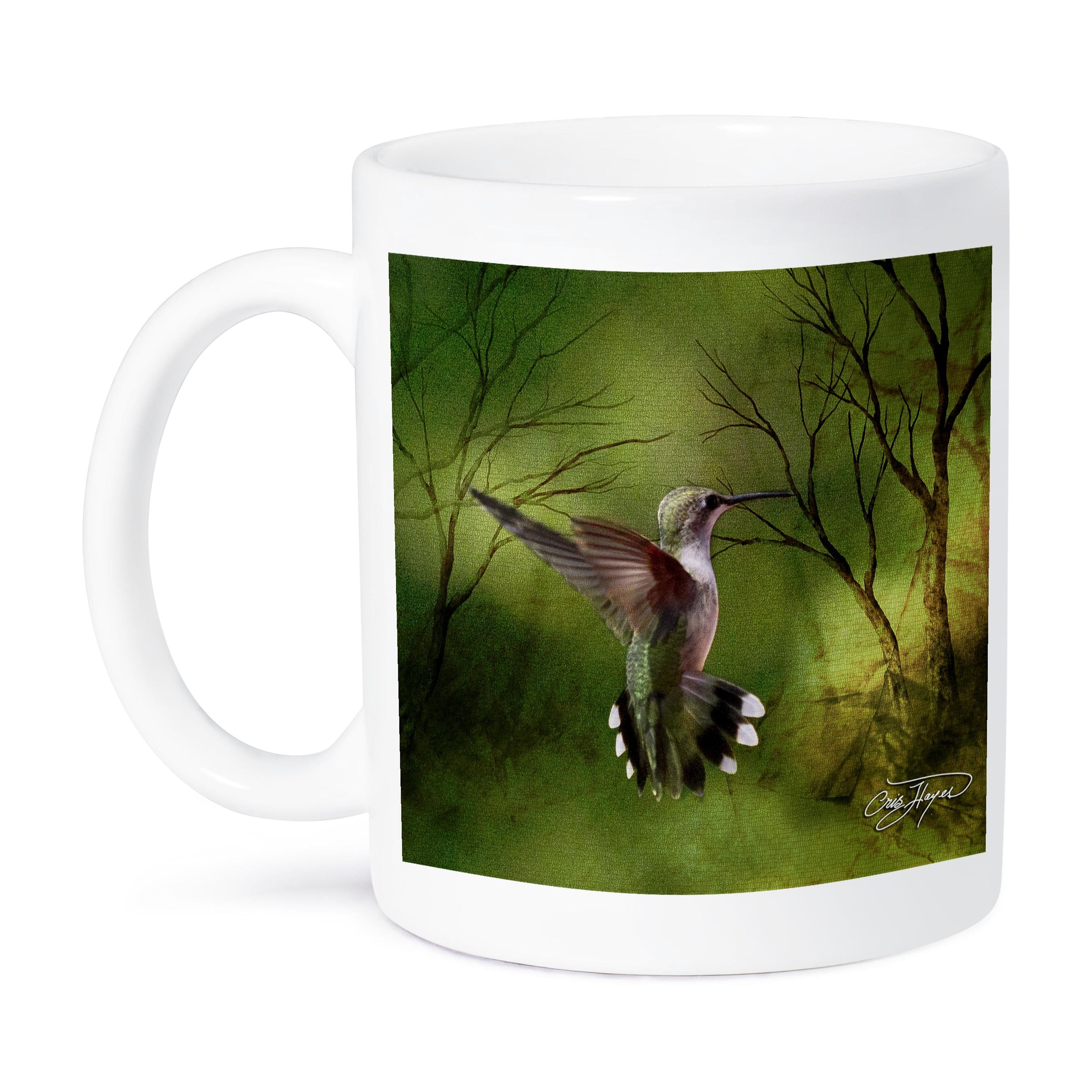 3dRose, Angel Wings Hummingbird in Flight Art Image - Nature and ...