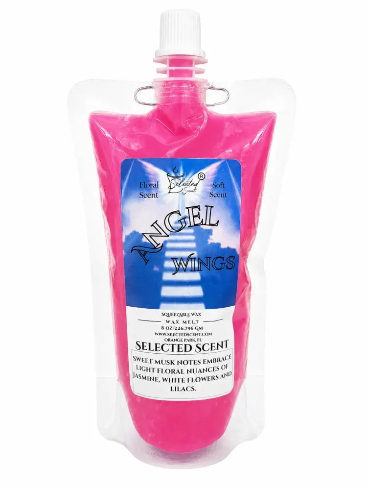 Angel Wings Long Lasting Squeezable Wax Melts (8ounces) - Walmart.com