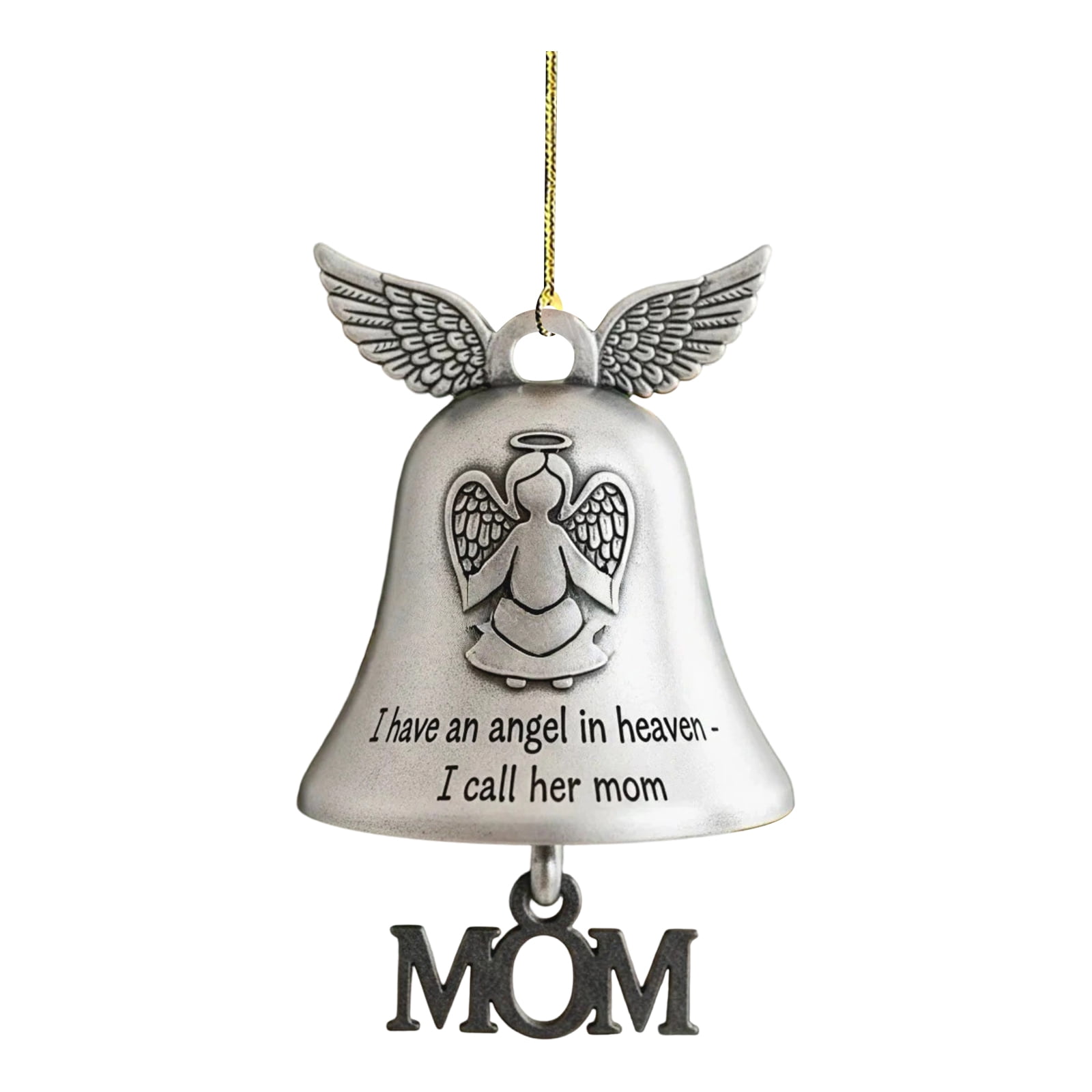 Angel Wings Memorial Bell,A Beach-Themed Keepsake With Enduring Love ...