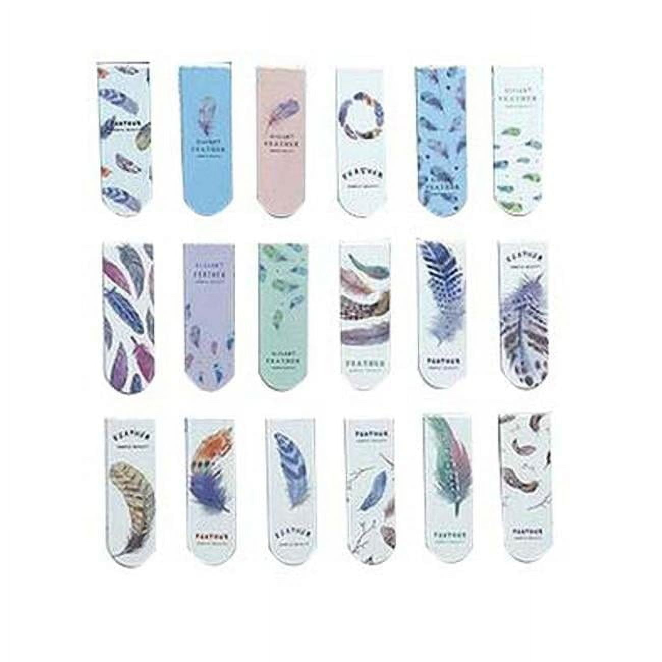 Angel Wings Pattern Bookmarks, Ideal Gift for Friends And Family, Set ...