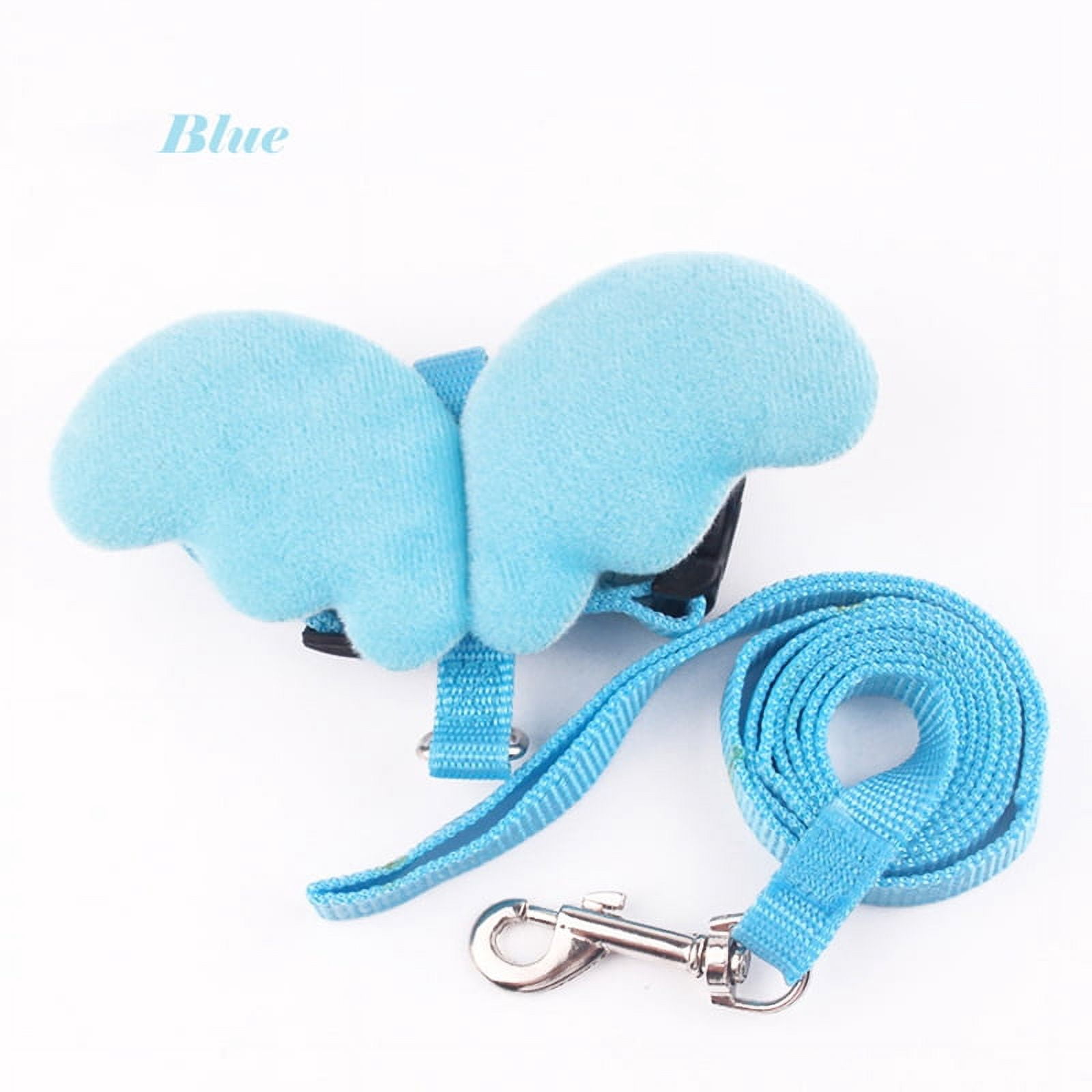 Angel Wings Pet Harness and Leash Set for Cats Puppy Rabbit Cute Cat ...
