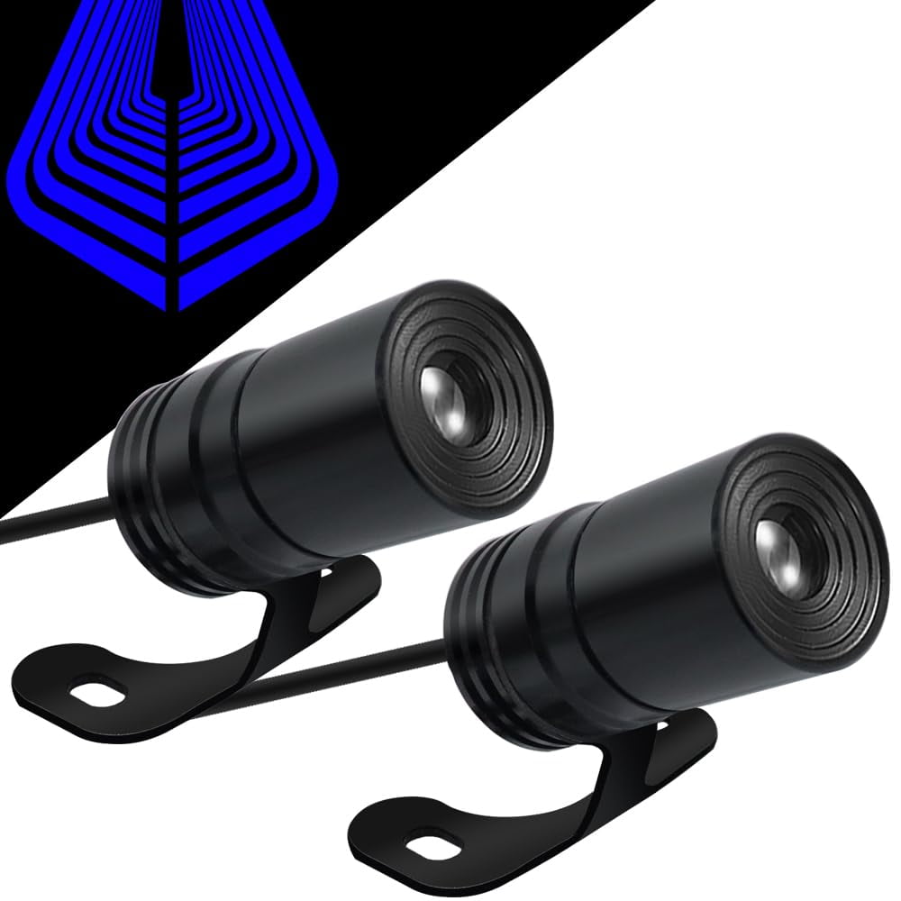 Angel Wings Projection Light MMF7 Kit,LED Welcome Courtesy Carpet Light ...