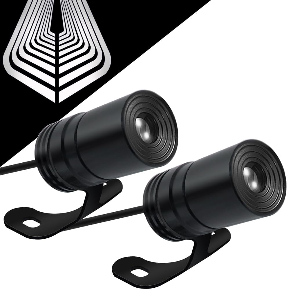 Angel Wings Projection Light OIF8 Kit,LED Welcome Courtesy Carpet Light ...