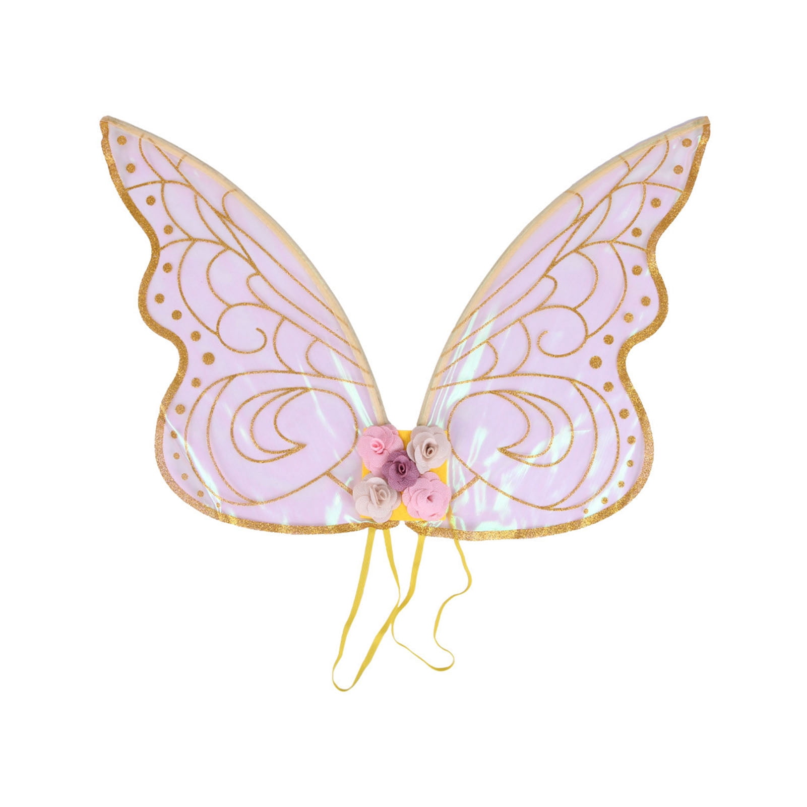 Angel Wings Realistic Butterfly Wing with Artificial Flower Organza ...