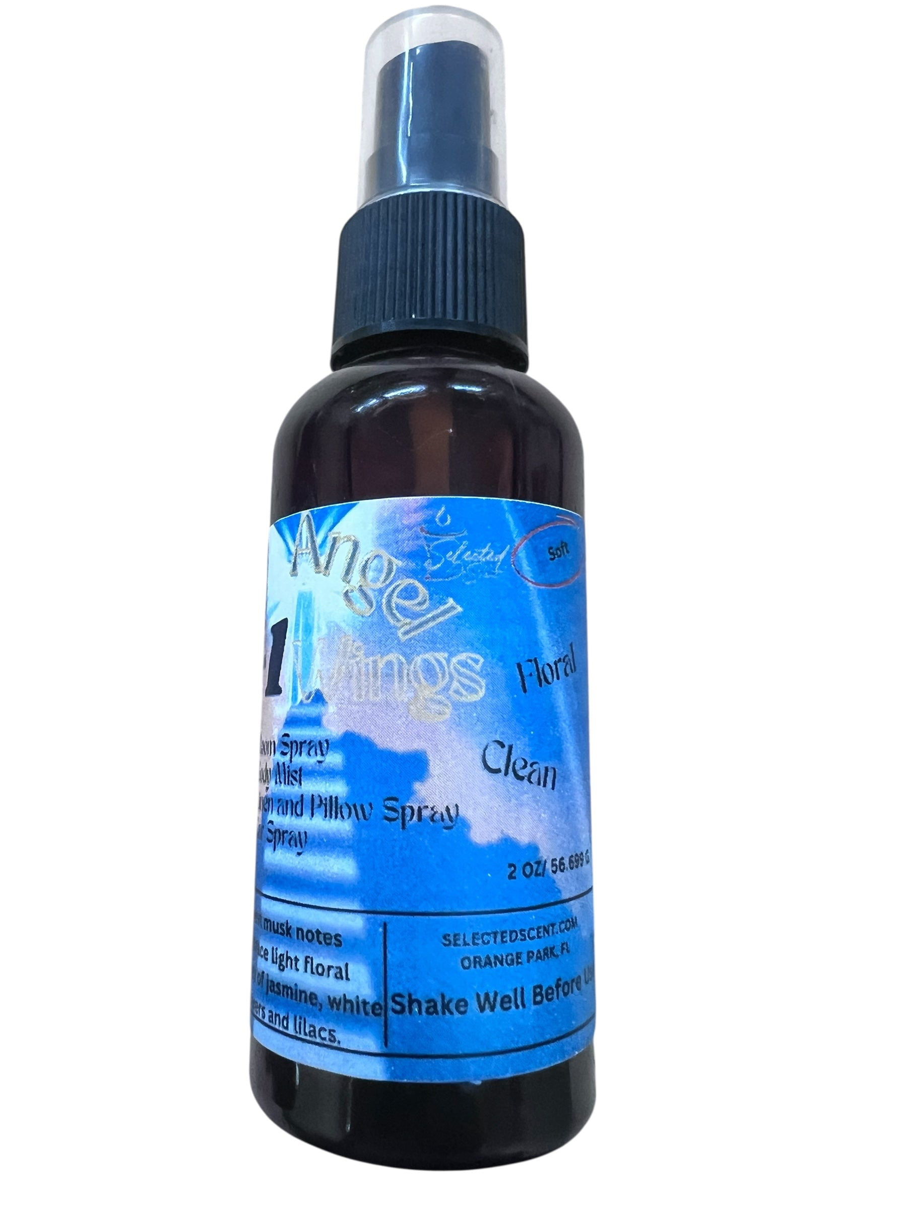 Angel Wings Room and Linen Spray Natural For Home (2Oz) - Walmart.com