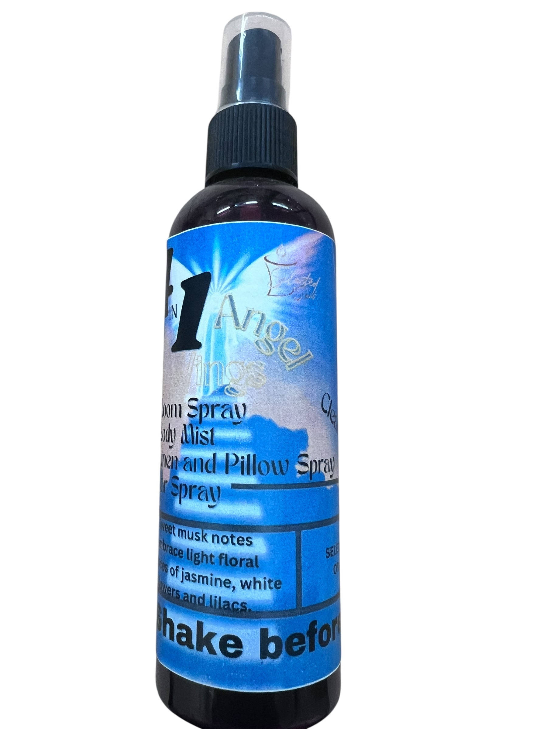 Angel Wings Room and Linen Spray Natural For Home (4Oz) - Walmart.com