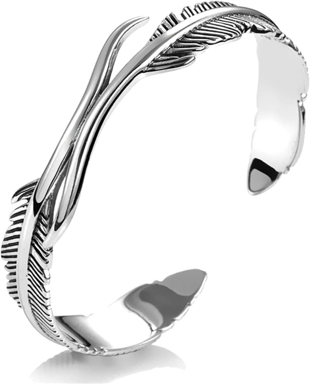 Angel Wings Vintage Style Sterling Silver Bracelet, Adjustable ...