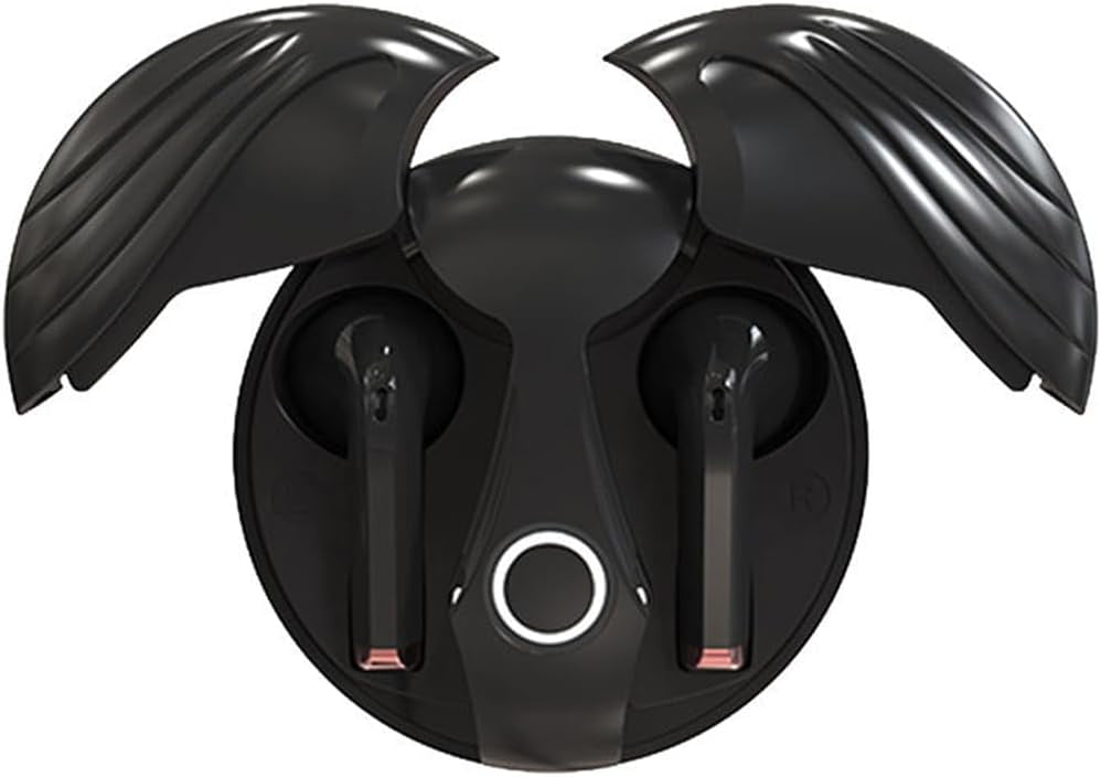 Angel Wings Wireless Earbuds Sports in-Ear Bluetooth 5.3 Headphones ...